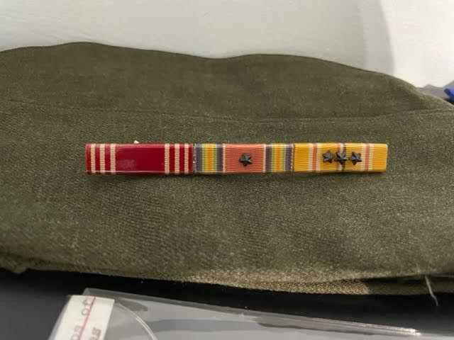 WW2 ribbons - RIBBON BARS - U.S. Militaria Forum