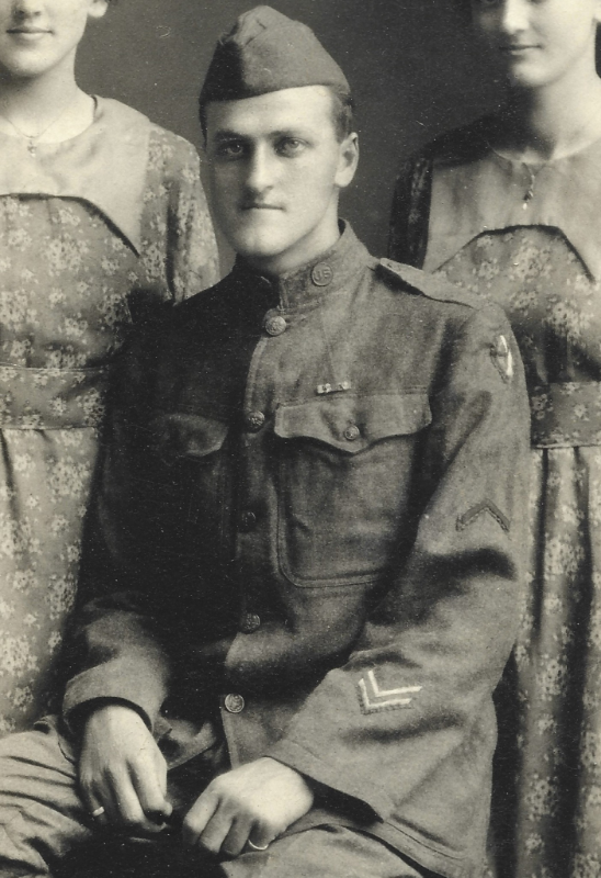 WW1 Identified 89th Infantry Division Uniform - (1917-1919) WORLD WAR ...
