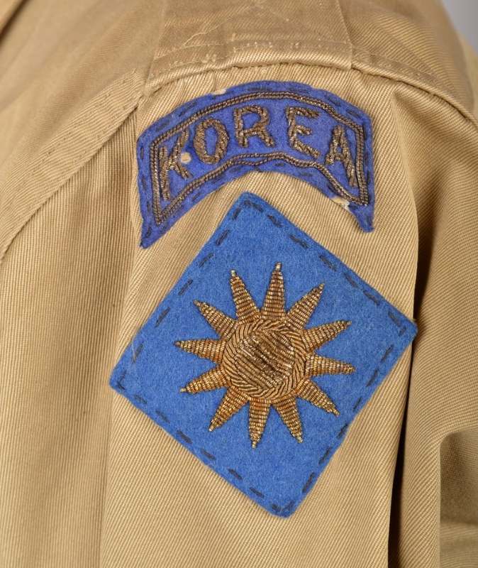 Korea tabs - Page 2 - ARMY AND USAAF - U.S. Militaria Forum