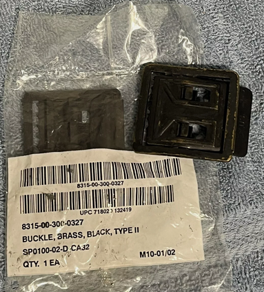 The three types of army buckle names ... - FIELD & PERSONAL GEAR ...