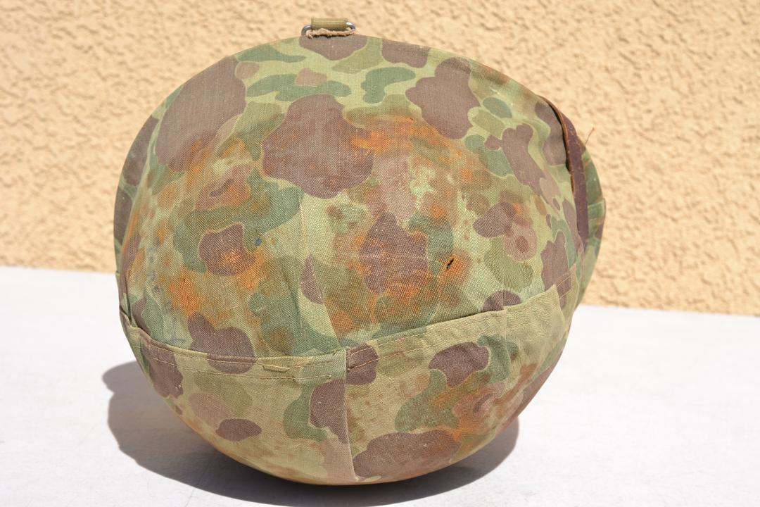 Unknown marking on USMC lid - M-1; M-1C & M-2 HELMETS - U.S. Militaria ...