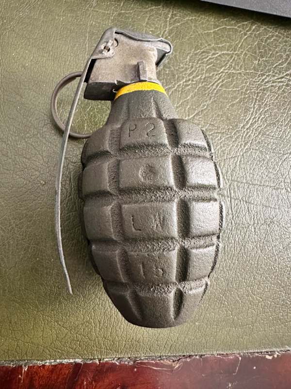 Pineapple Grenade markings question - ORDNANCE - U.S. Militaria Forum