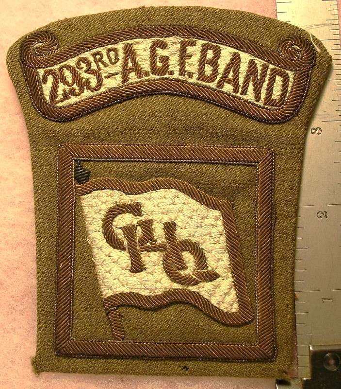 Help on Tokyo Military Government scroll !! - ARMY AND USAAF - U.S ...