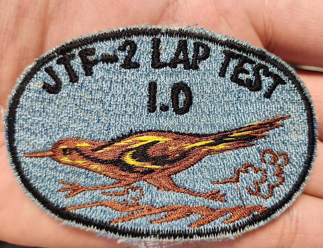 Unknown "JTF-2 Lap Test 1.0" : Joint Task Force 2 Low Altitude Program ...
