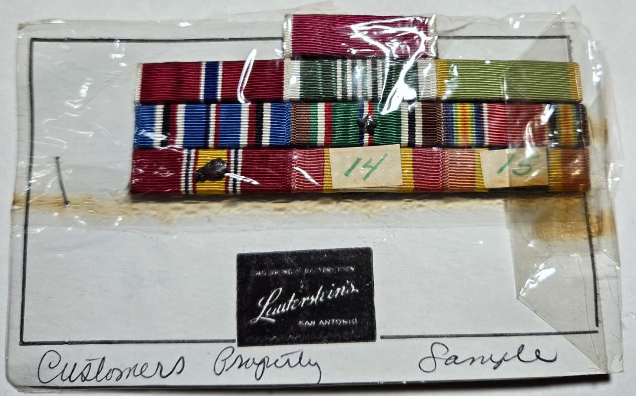 Custom Ribbon Bars--Any era! - Page 39 - RIBBON BARS - U.S. Militaria Forum
