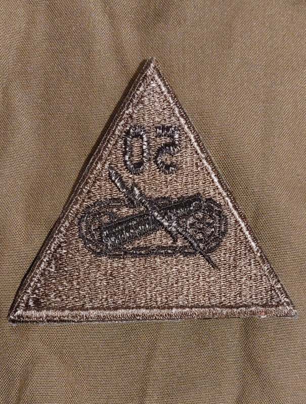 Cut edge subdued patches - ARMY AND USAAF - U.S. Militaria Forum