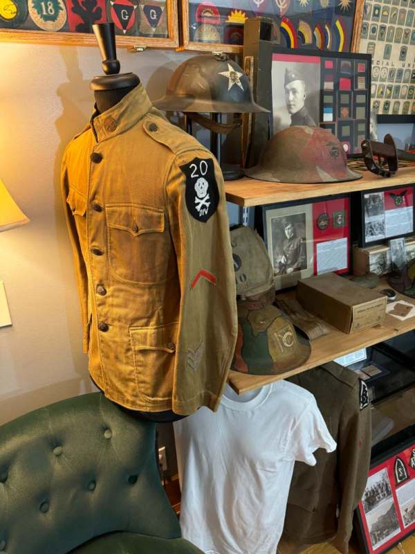 WWI patches - ARMY AND USAAF - U.S. Militaria Forum