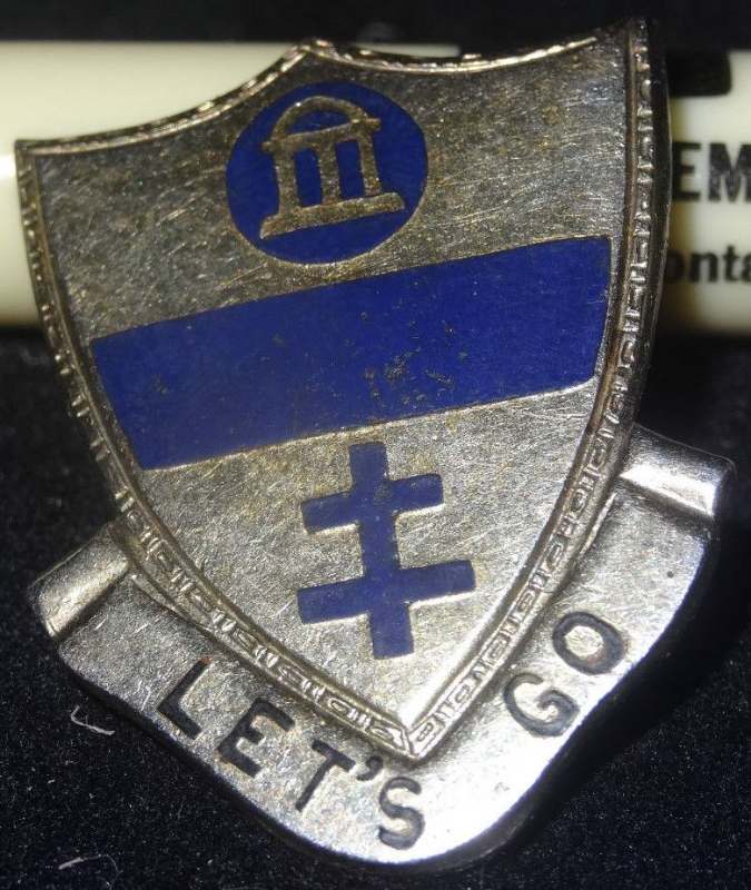 WW2 325th Airborne Different DUI Makers - DISTINCTIVE UNIT INSIGNIA ...