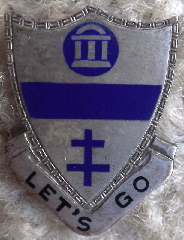 WW2 325th Airborne Different DUI Makers - DISTINCTIVE UNIT INSIGNIA ...