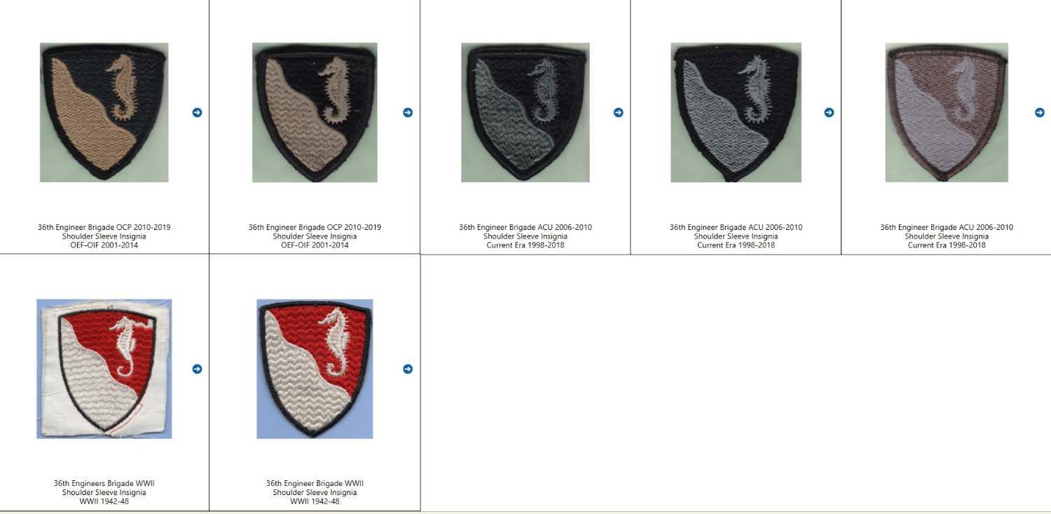 36th Engineer Brigade/Group...post 2005 - ARMY AND USAAF - U.S ...