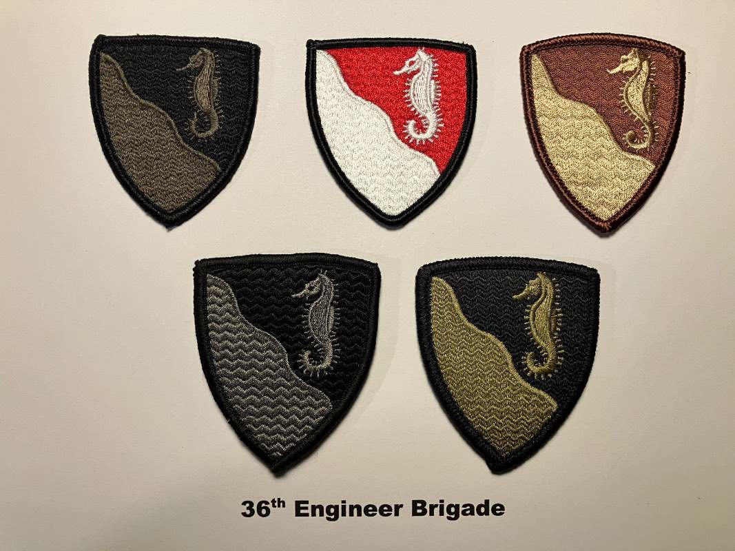 36th Engineer Brigade/Group...post 2005 - ARMY AND USAAF - U.S ...