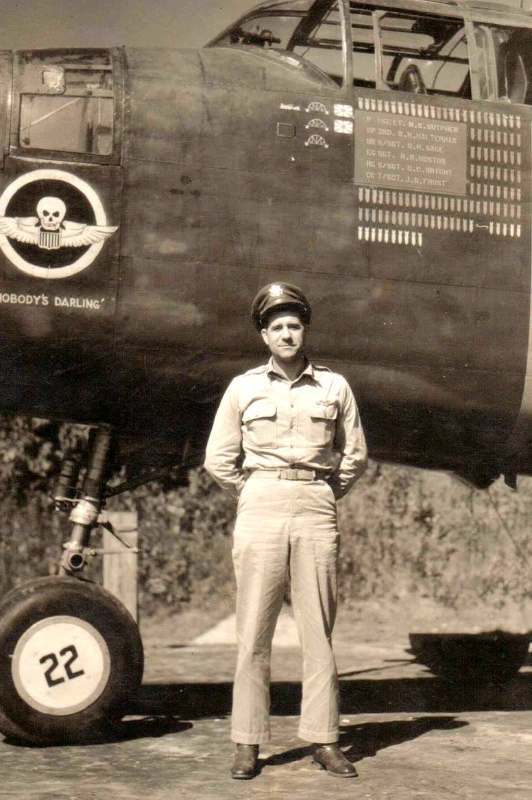 490th Bombardment Squadron | 341st Bombardment Group | Tenth and ...