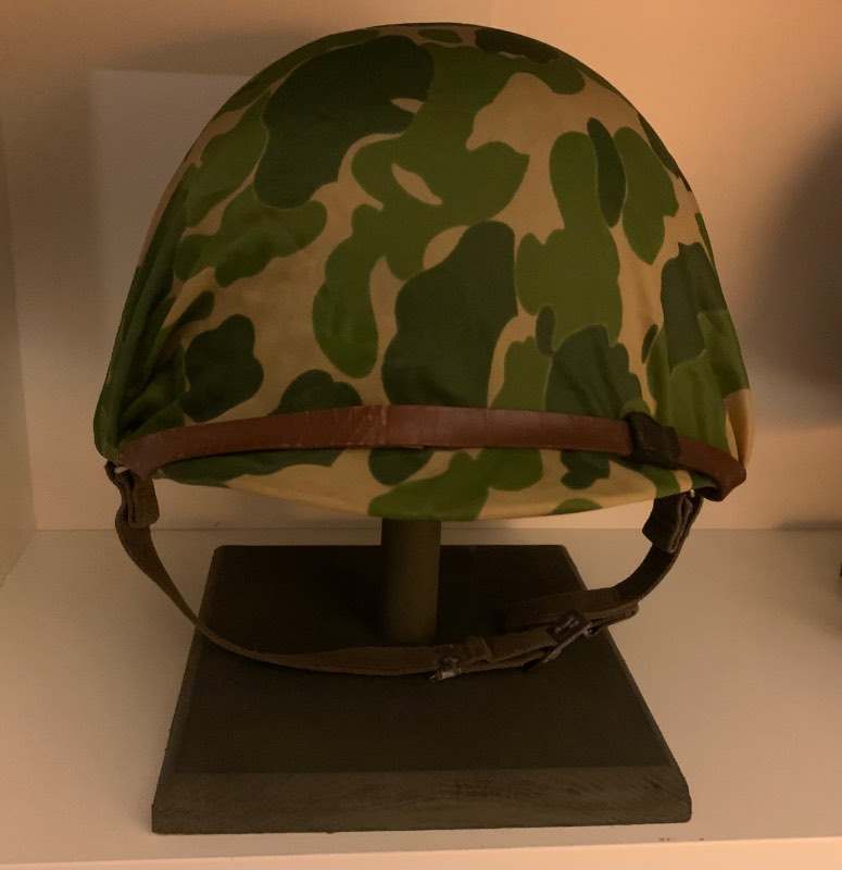 Latest M1 Helmet Cover - M-1; M-1C & M-2 HELMETS - U.S. Militaria Forum