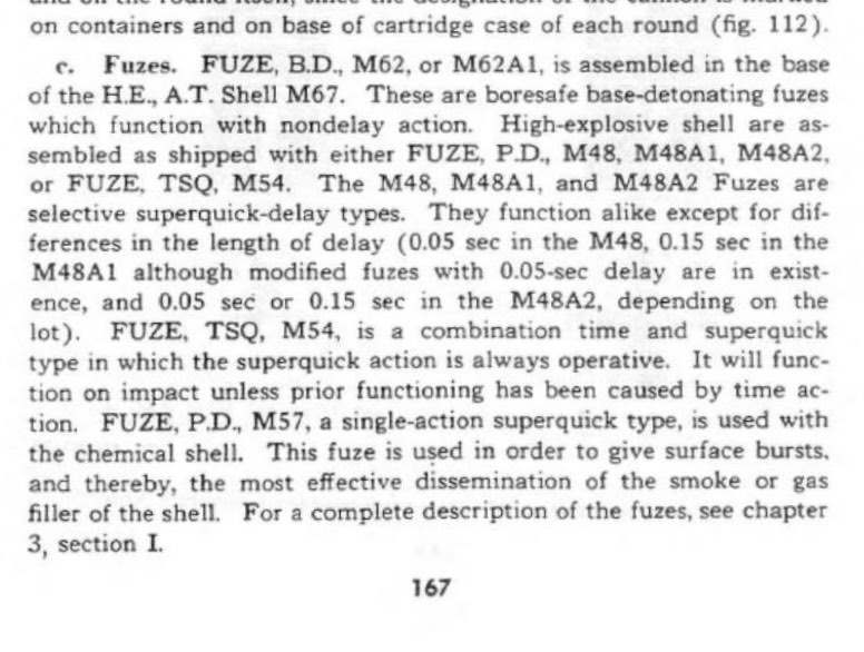 105MM Flea Market Pick - ORDNANCE - U.S. Militaria Forum
