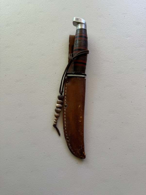 Weske "155 style" Knife - EDGED WEAPONS - U.S. Militaria Forum