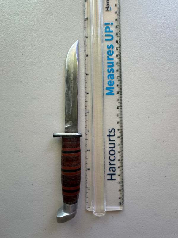 Weske "155 style" Knife - EDGED WEAPONS - U.S. Militaria Forum