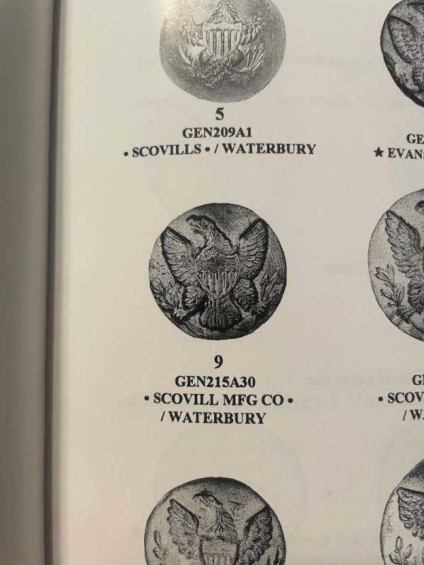 Military Button ID help needed - UNIFORM BUTTONS - U.S. Militaria Forum