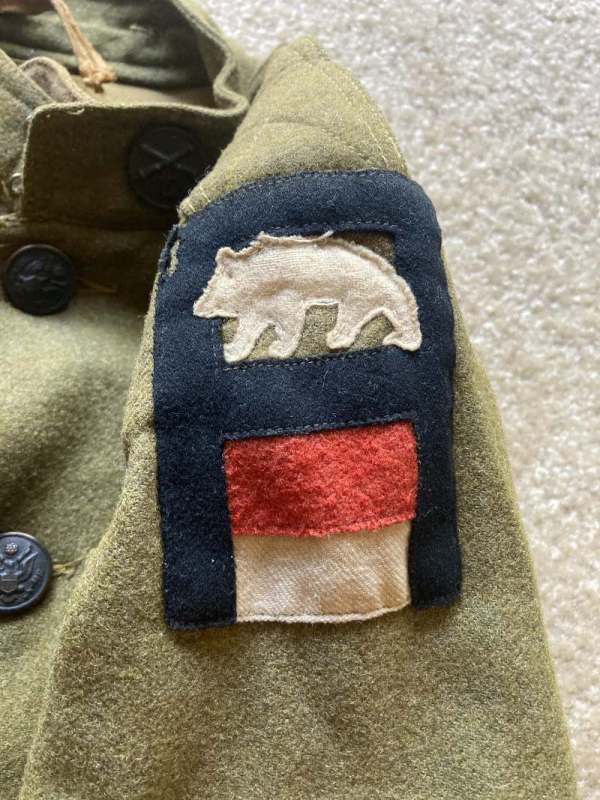 A.E.F First Army Shoulder Sleeve Insignia 1918 to 1919 - Page 9 - (1917 ...