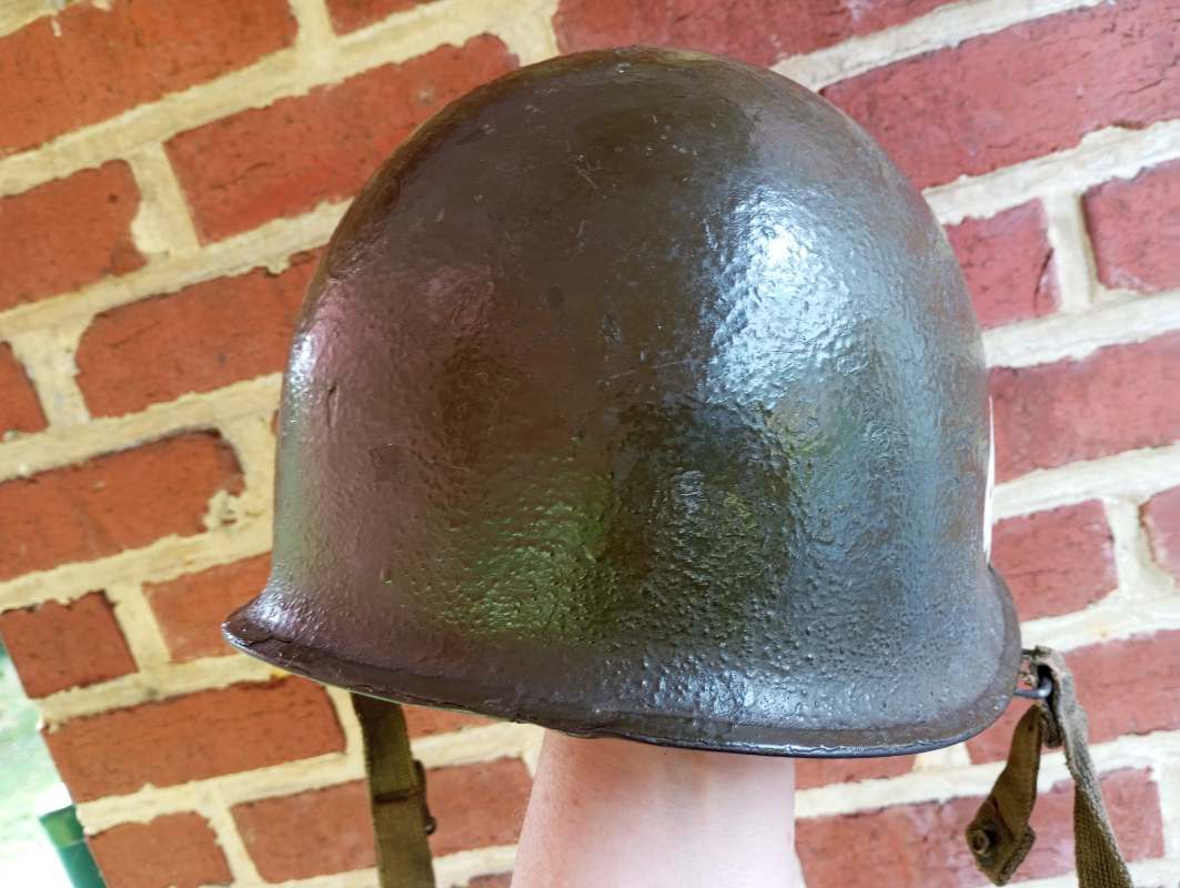 101st AIRBORNE HELMET POST WAR - M-1; M-1C & M-2 HELMETS - U.S ...