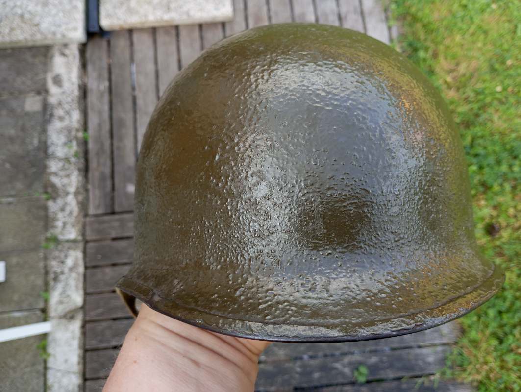 101st AIRBORNE HELMET POST WAR - M-1; M-1C & M-2 HELMETS - U.S ...