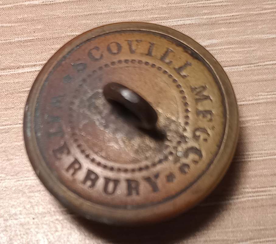 Scovill button hallmarks - UNIFORM BUTTONS - U.S. Militaria Forum