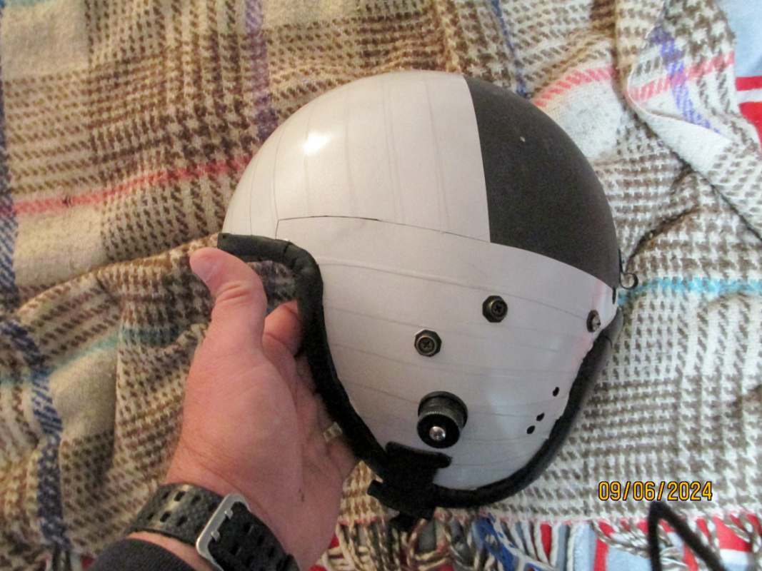 My HGU-84 project helmet - FLYING HELMETS AND ACCESSORIES - U.S ...
