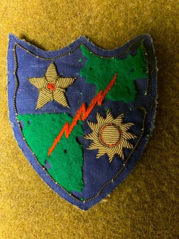 Unnamed Merrill’s Marauders/Mars Task force patch grouping. - ARMY AND ...