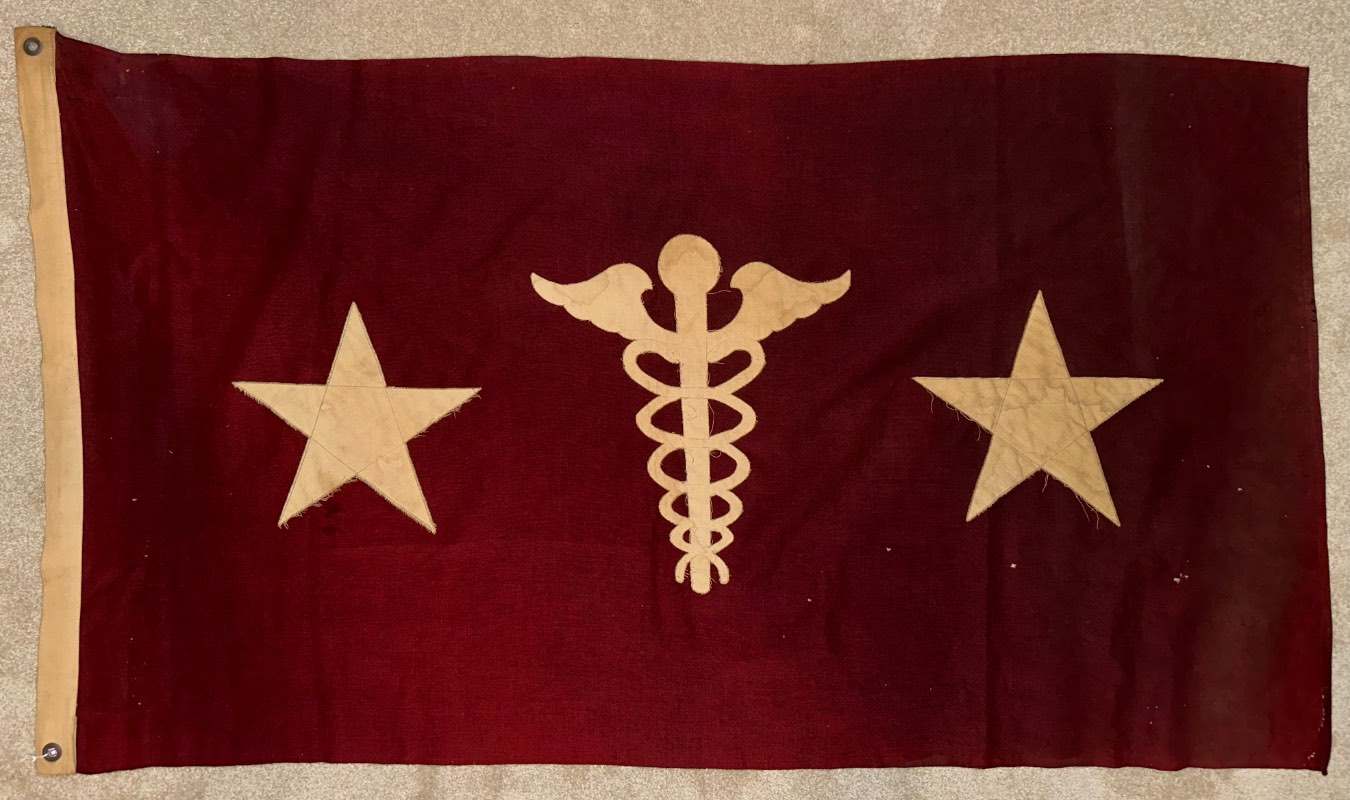 Medical Corps Flags - MEDICAL CORPS - U.S. Militaria Forum