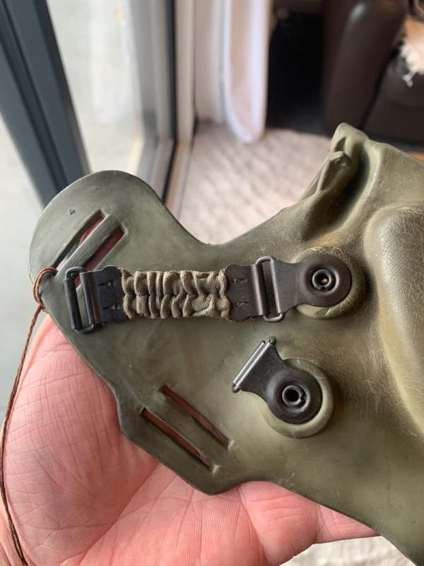 Restoring WW2 A-9 Oxygen Mask - FLYING HELMETS AND ACCESSORIES - U.S ...