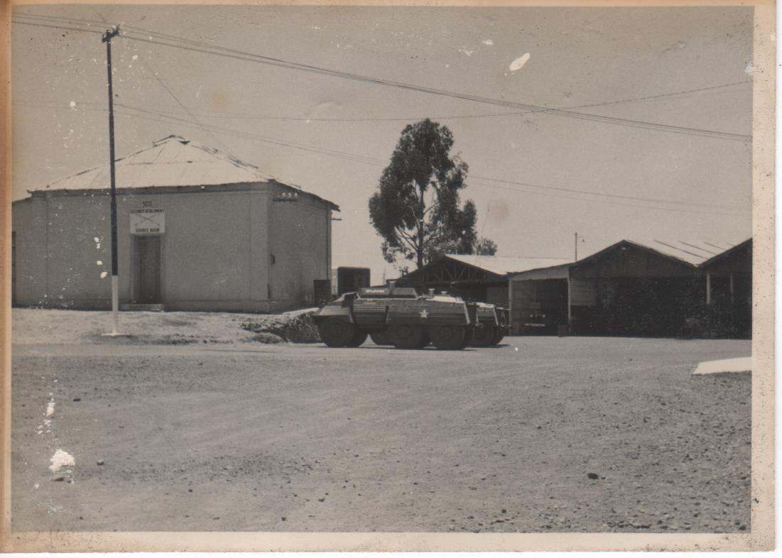 Radio Marina Insignia, Asmara Eritrea - Before it was ASA Kagnew ...
