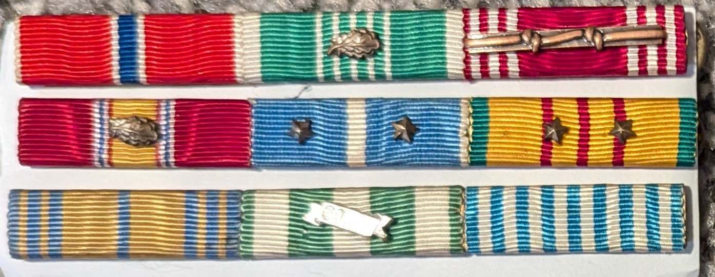 Custom Ribbon Bars--Any era! - Page 40 - RIBBON BARS - U.S. Militaria Forum
