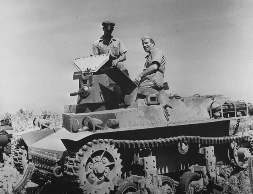 Help with Tank Identification - T-16 Marmon-Herrington Light Tank ...