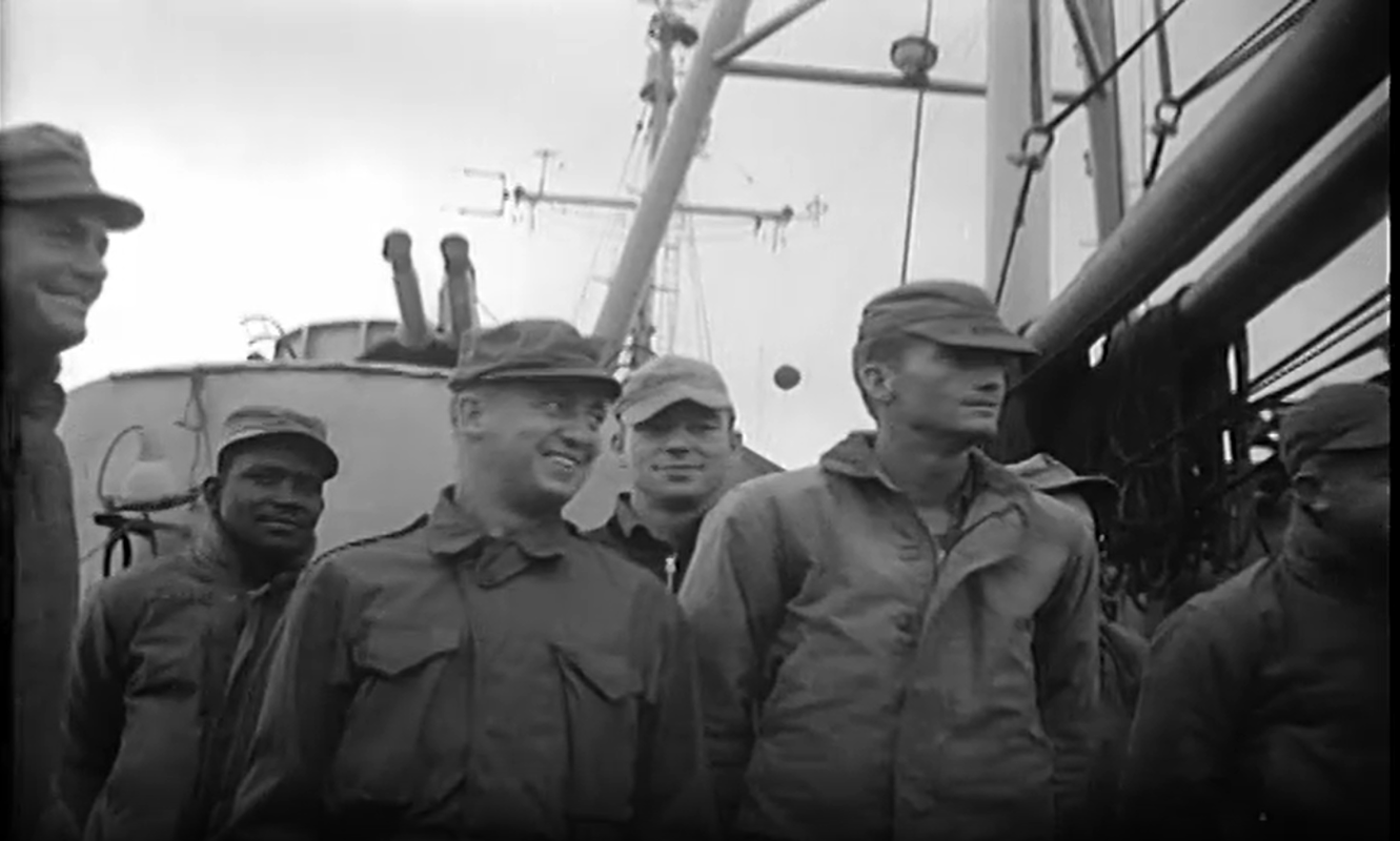 APD High Speed Transports (converted DE's) UDT - NAVY, COAST GUARD AND ...