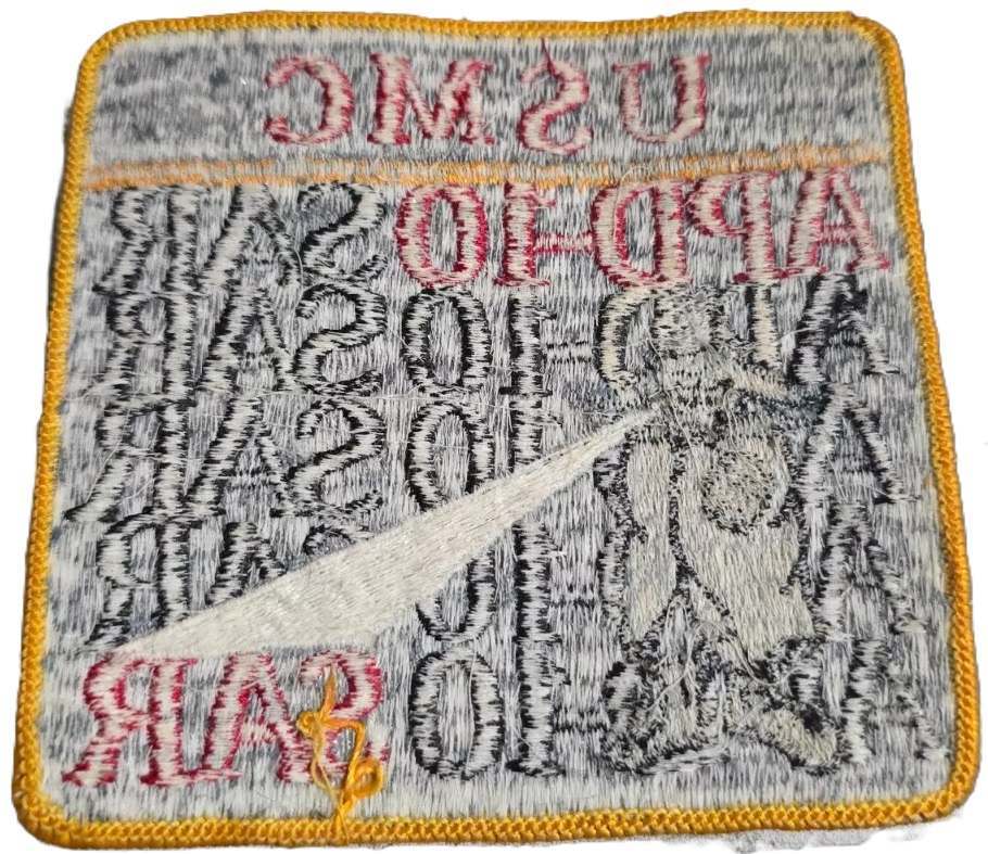 Unknown possibly SAR patch - MARINES - U.S. Militaria Forum
