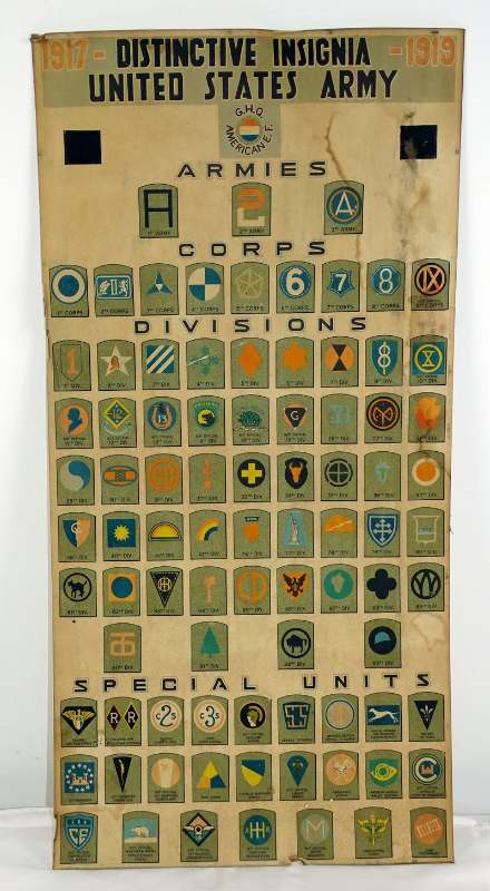 WWI patches - ARMY AND USAAF - U.S. Militaria Forum