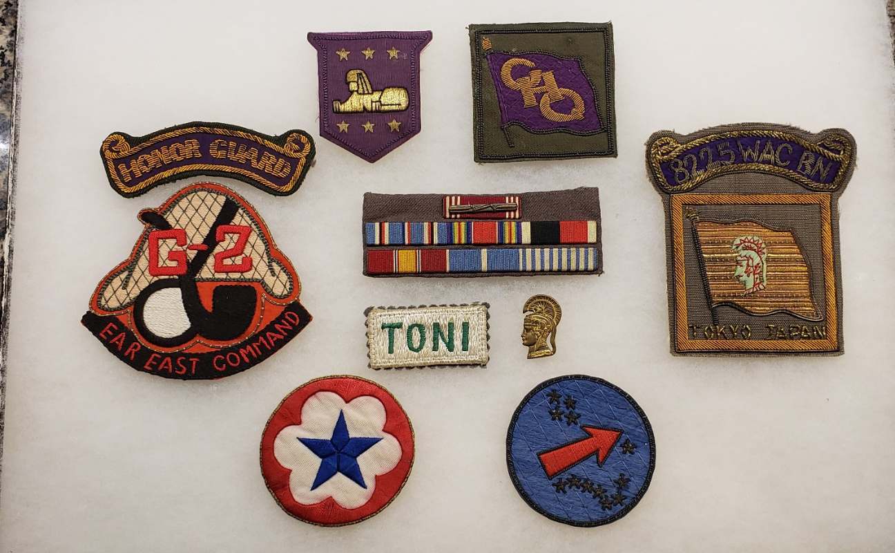 Honor Guard Scrolls - ARMY AND USAAF - U.S. Militaria Forum