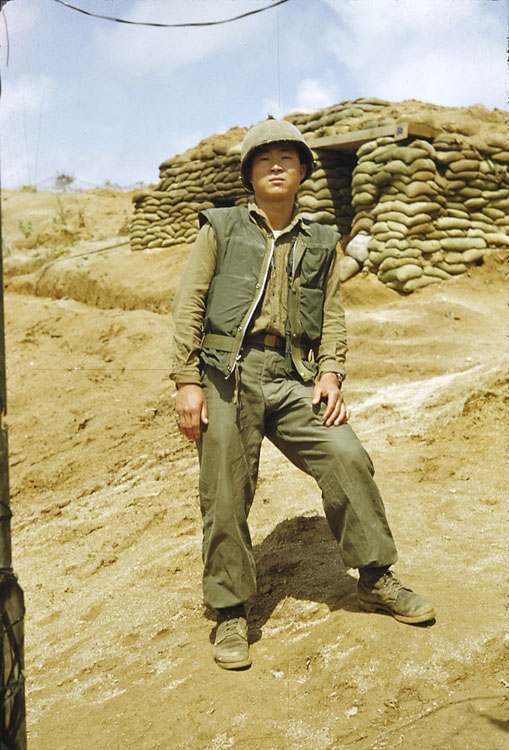 Good Shot Of The Marine Flak Jacket in Korea 1953. - BODY ARMOR - U.S ...
