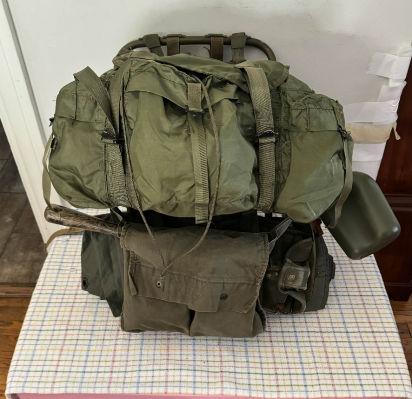 Ideas for improving late war (1970-71) lightweight rucksack setup/good ...