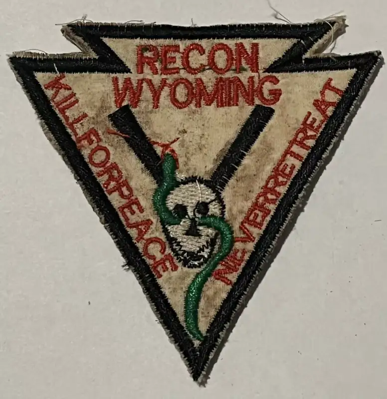MAC V Sog Patch, real? - ARMY AND USAAF - U.S. Militaria Forum