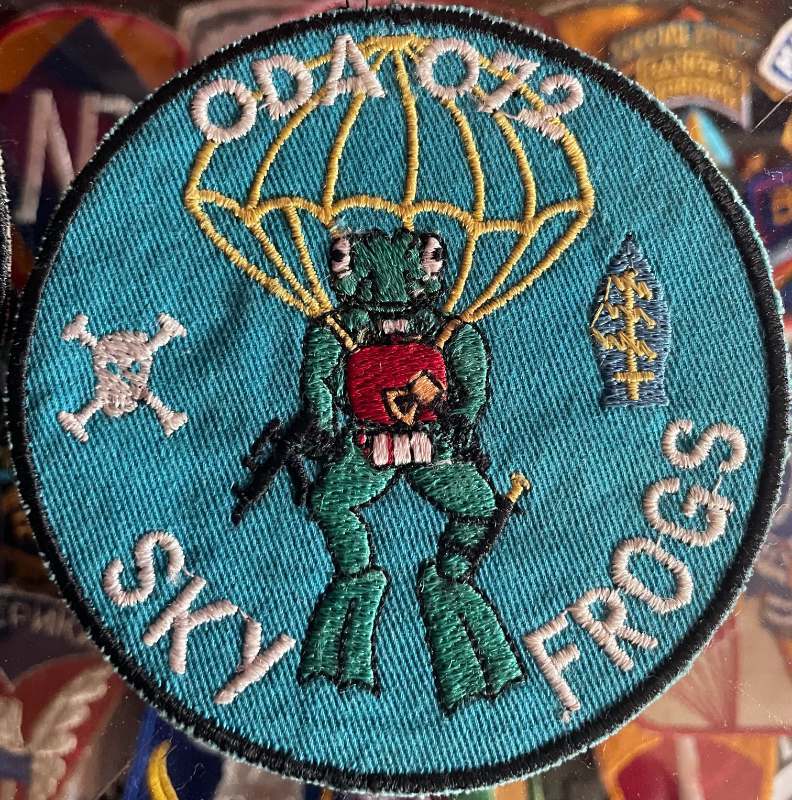 Army SF ODA patches... - MISCELLANEOUS / OTHER - U.S. Militaria Forum