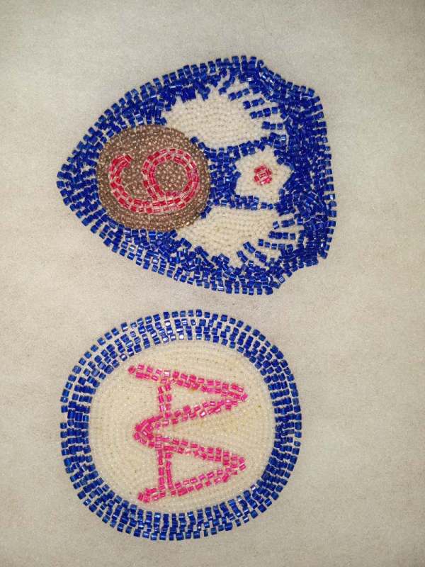9th air force and anti aircraft beaded patches - ARMY AND USAAF - U.S ...