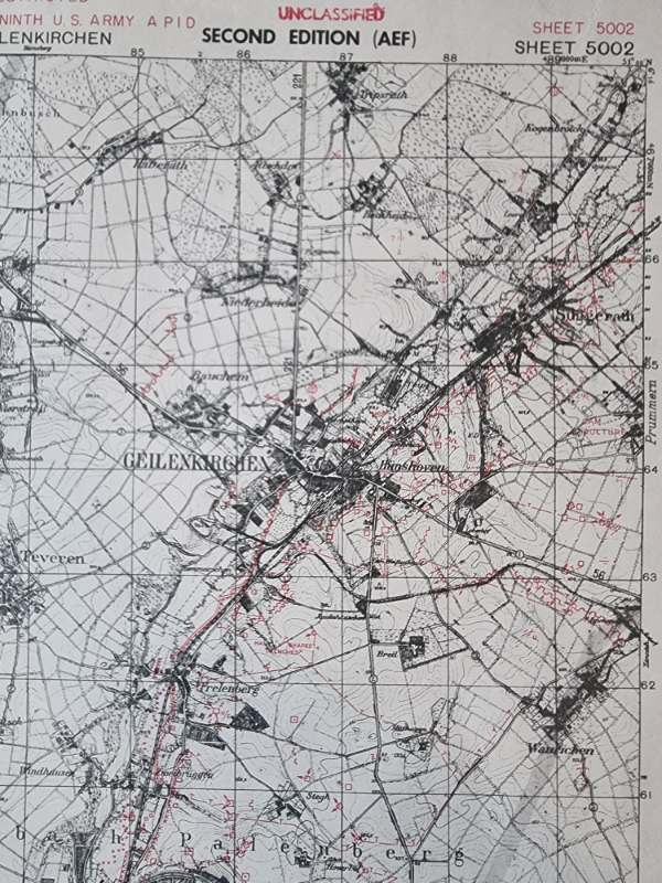 Geilenkirchen 1944 defense overprints - EPHEMERA, PHOTOGRAPHS ...