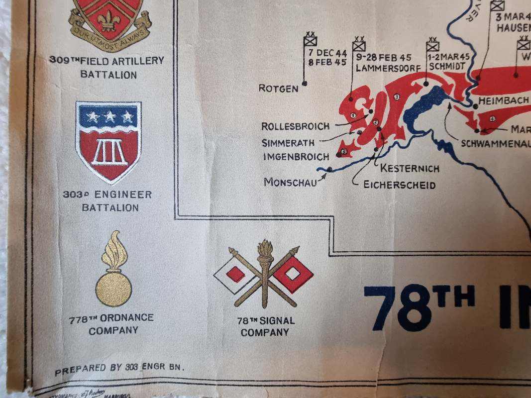 Remagen maps and other items - EPHEMERA, PHOTOGRAPHS & MILITARY ARTWORK ...