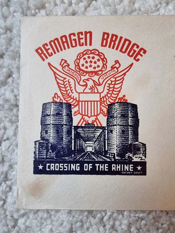 Remagen maps and other items - EPHEMERA, PHOTOGRAPHS & MILITARY ARTWORK ...
