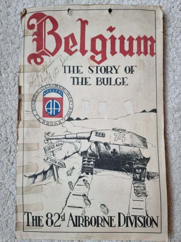 Belgium - The Story of the Bulge (82nd Airborne Division report ...