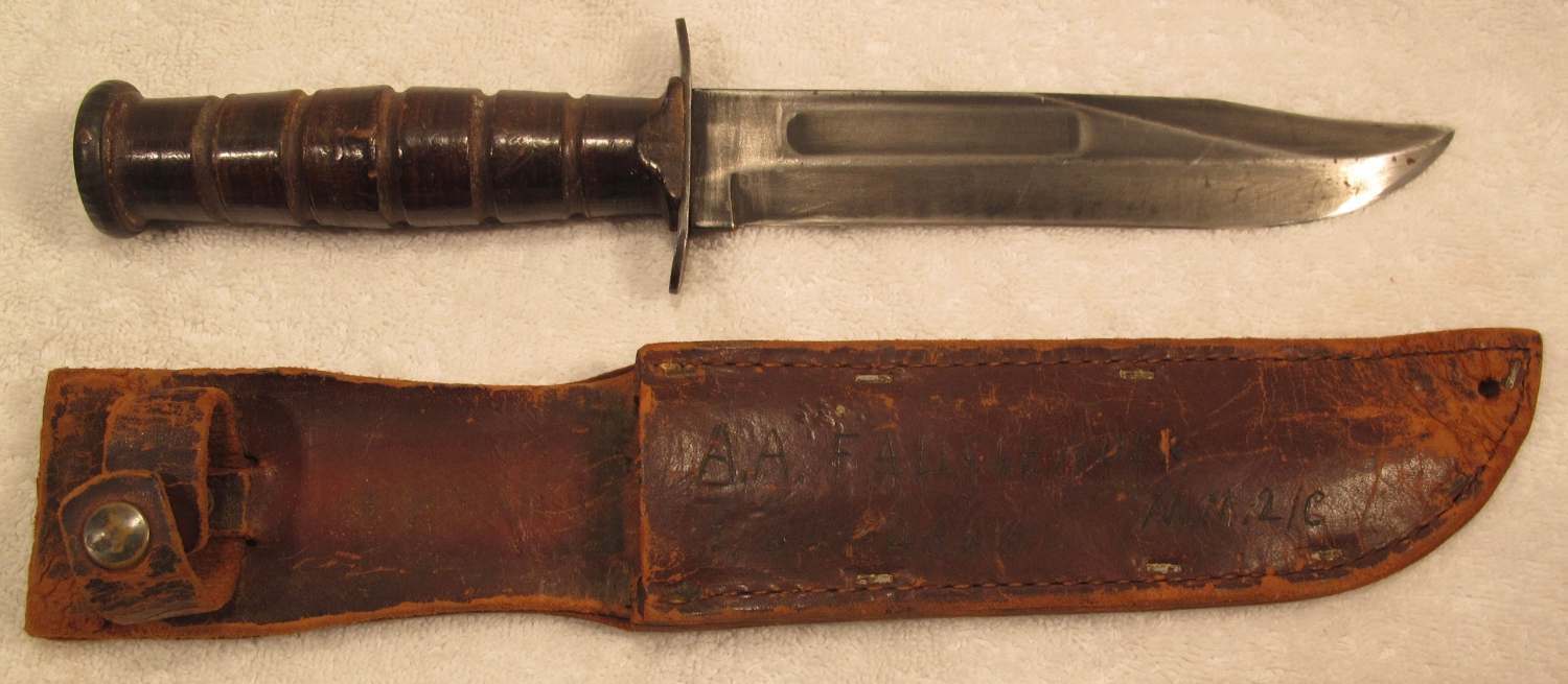 Help with USN Mark 2 - EDGED WEAPONS - U.S. Militaria Forum