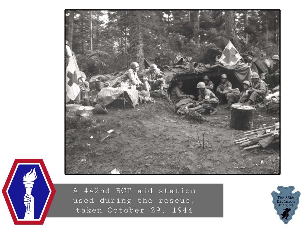 Items of the 442nd RCT - 80 Years since the Rescue of the Lost ...