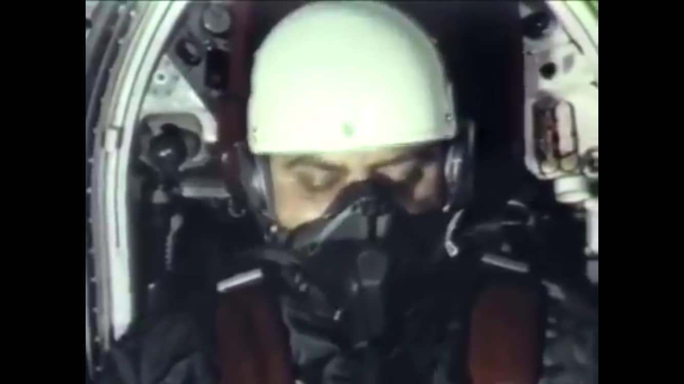 USAF HGU-7/P Flight Helmet - FLYING HELMETS AND ACCESSORIES - U.S ...