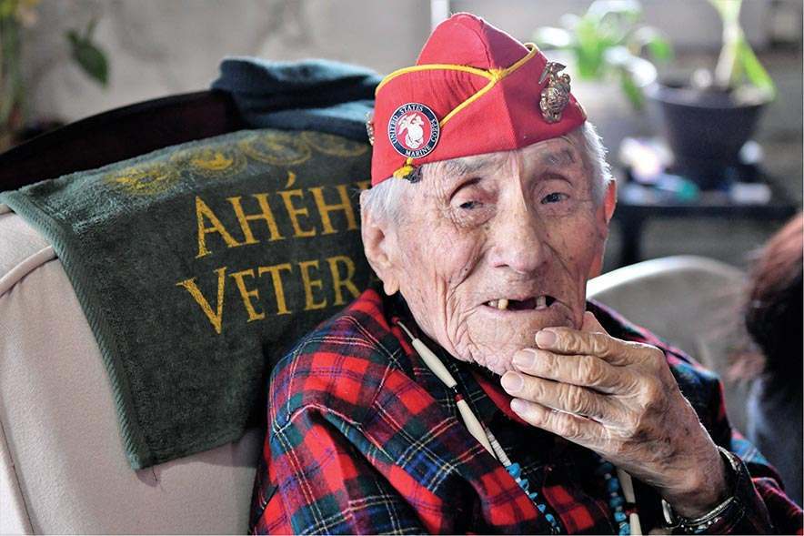 Navajo Code Talker John Kinsel Sr. passes away at 107 - TAPS - U.S ...