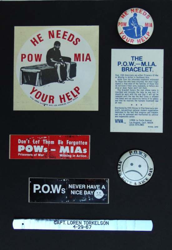 POW/MIA VIVA items Vietnam war 1972 - HOMEFRONT & THE WAR EFFORT - U.S ...